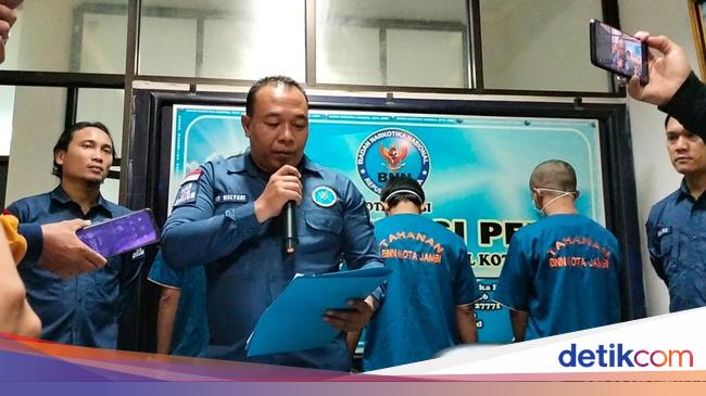 Oknum TNI di Jambi Ditangkap BNN Terkait Kasus Sabu