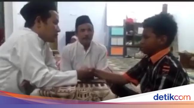 Doakan Sembuh, Yaqut Unggah Momen Mualaf Korban Dianiaya Anak Pejabat Pajak