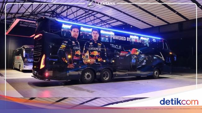 Keren! Mobil1 Luncurkan Bus Double Decker yang di Dalamnya Ada Simulator F1