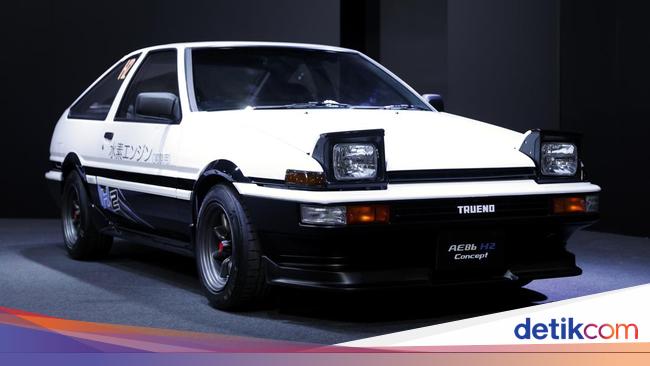 Mobil Listrik Futuristik Sudah Biasa, yang Ini Gaya Klasik AE86