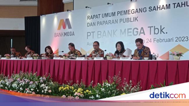 Top! Bank Mega Cetak Laba Bersih Rp 4,05 T Sepanjang 2022