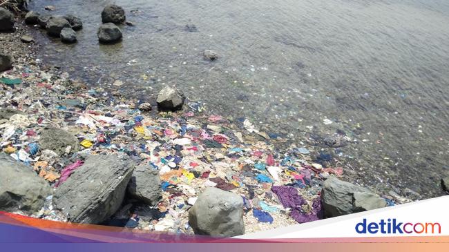 Pantai Leato Gorontalo Disoroti Banyak Sampah, DLH Turun Tangan