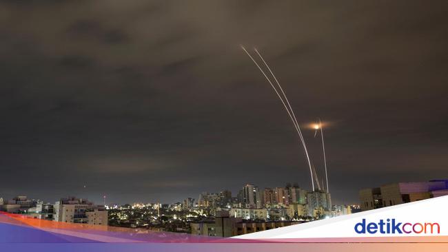 Perang Roket Gaza-Israel di Pagi Hari