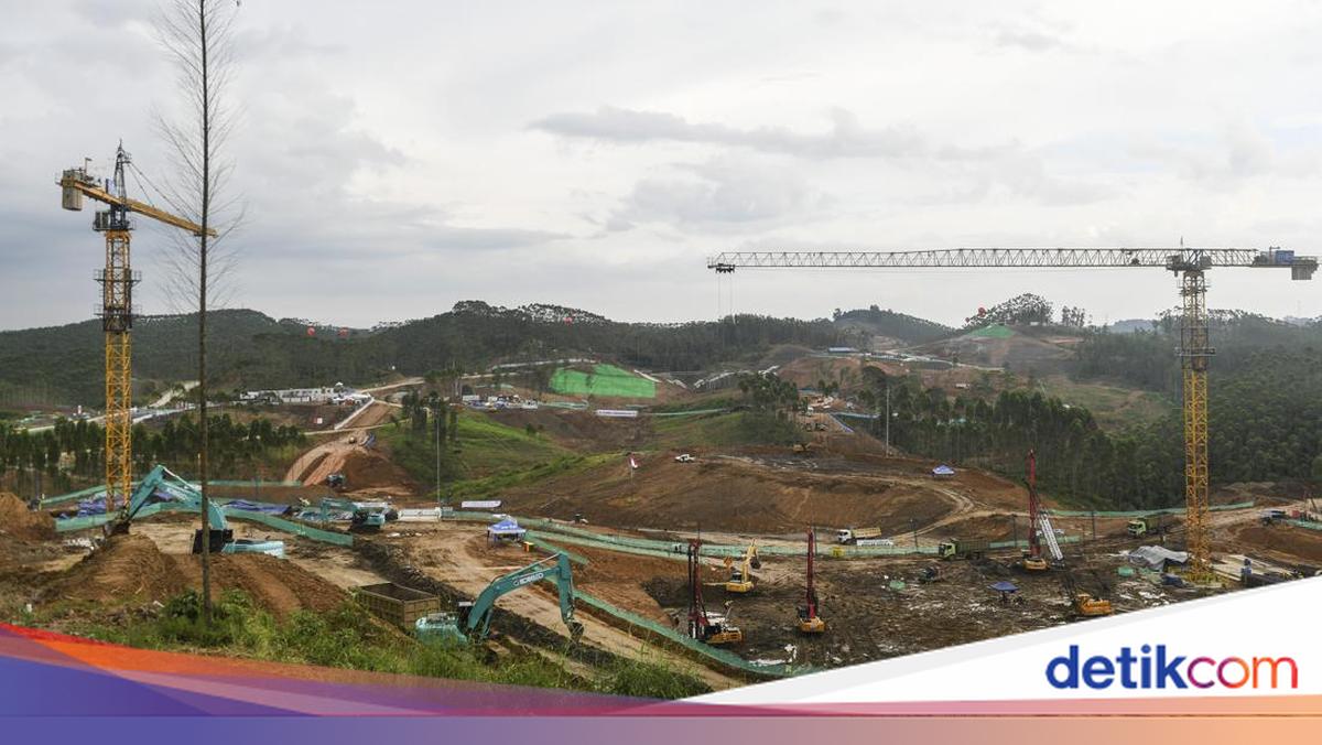 Makin Ngebut, Pembangunan Istana Presiden di IKN Capai 32,9%