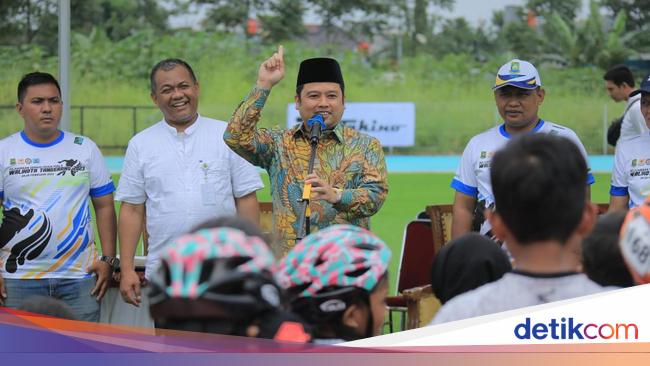 488 Atlet Sepatu Roda Ikut Kejuaraan Piala Wali Kota Tangerang