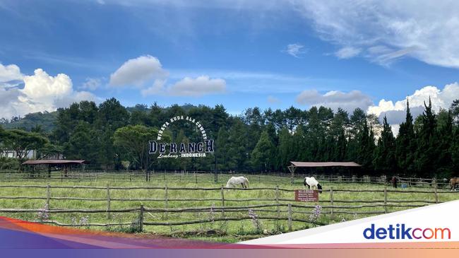 Tiket Masuk dan Fasilitas De Ranch Lembang Bandung