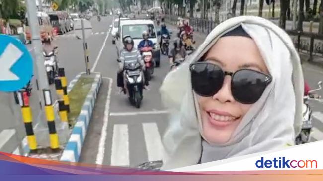 7 Fakta Viral Emak-emak Santuy Ngevlog dari Sunroof Mobil di Suramadu