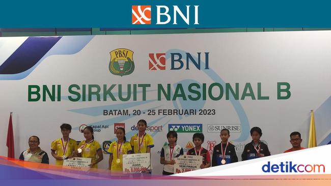 Momen-momen Final BNI Sirnas B Kepri 2023 di Kota Batam