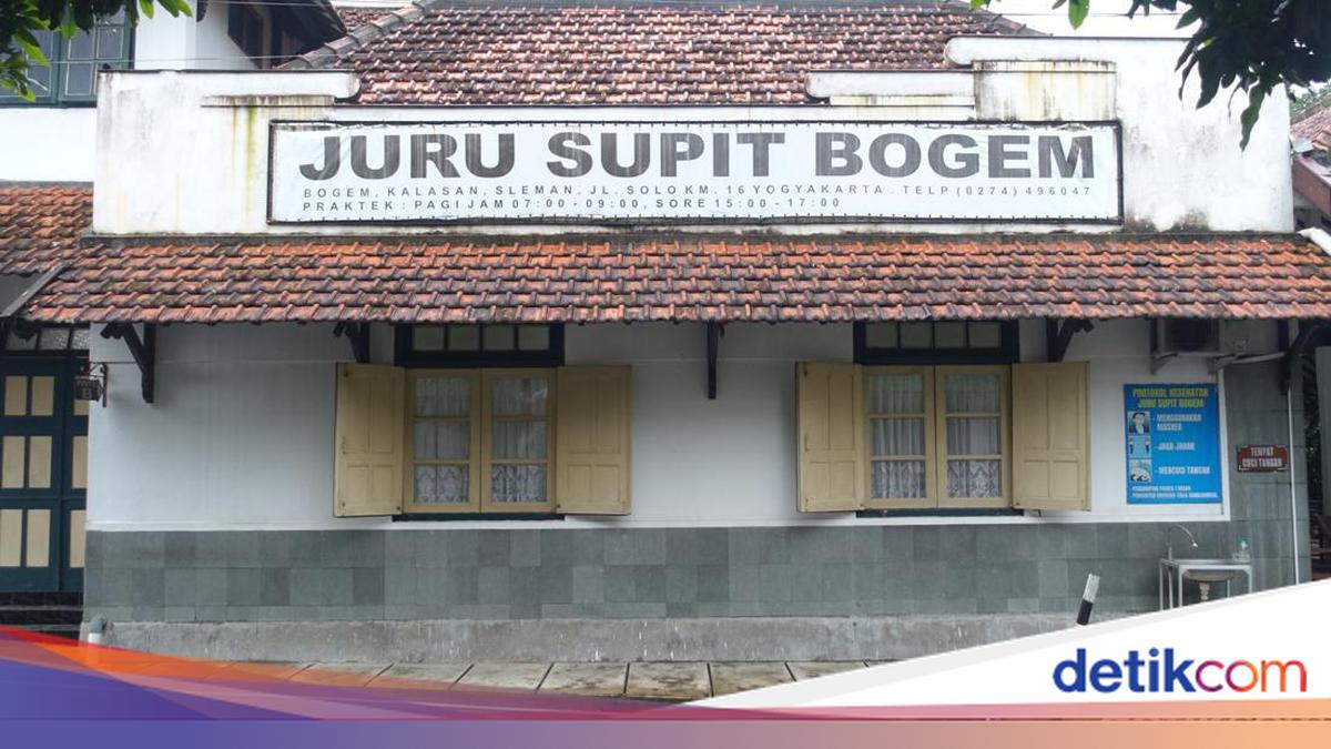 Mengintip Juru Supit Bogem, Tempat Sunat Legendaris di Jogja