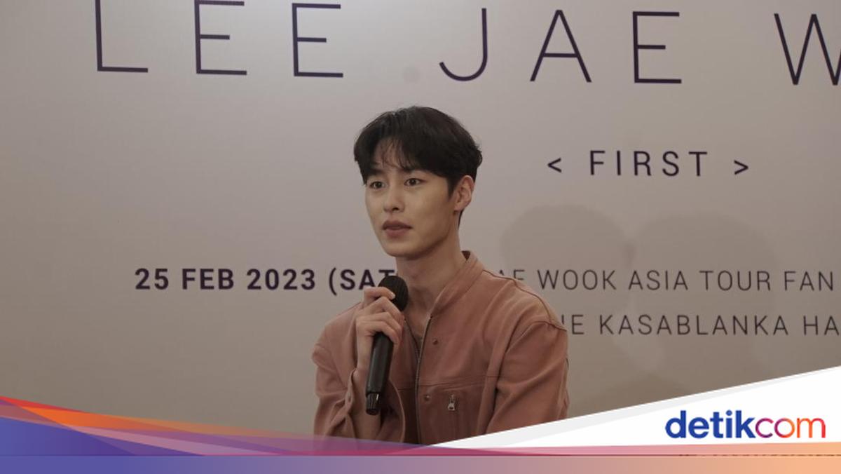 Fanmeeting di Jakarta, Lee Jae Wook Ingin Ajak Fans Nge-date di Borobudur