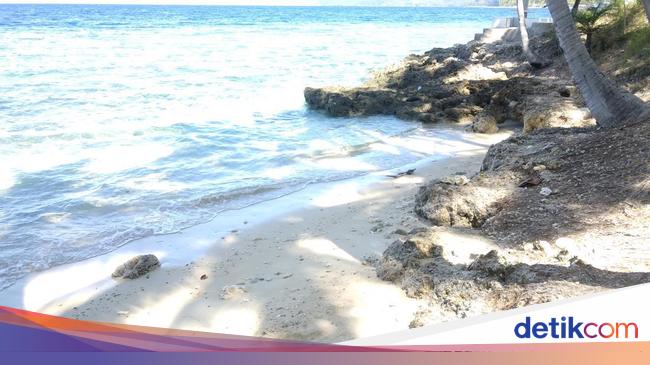 Menikmati Eksotisme Pantai Tanjung Tihu Gorontalo, Pasir Putih yang Menawan