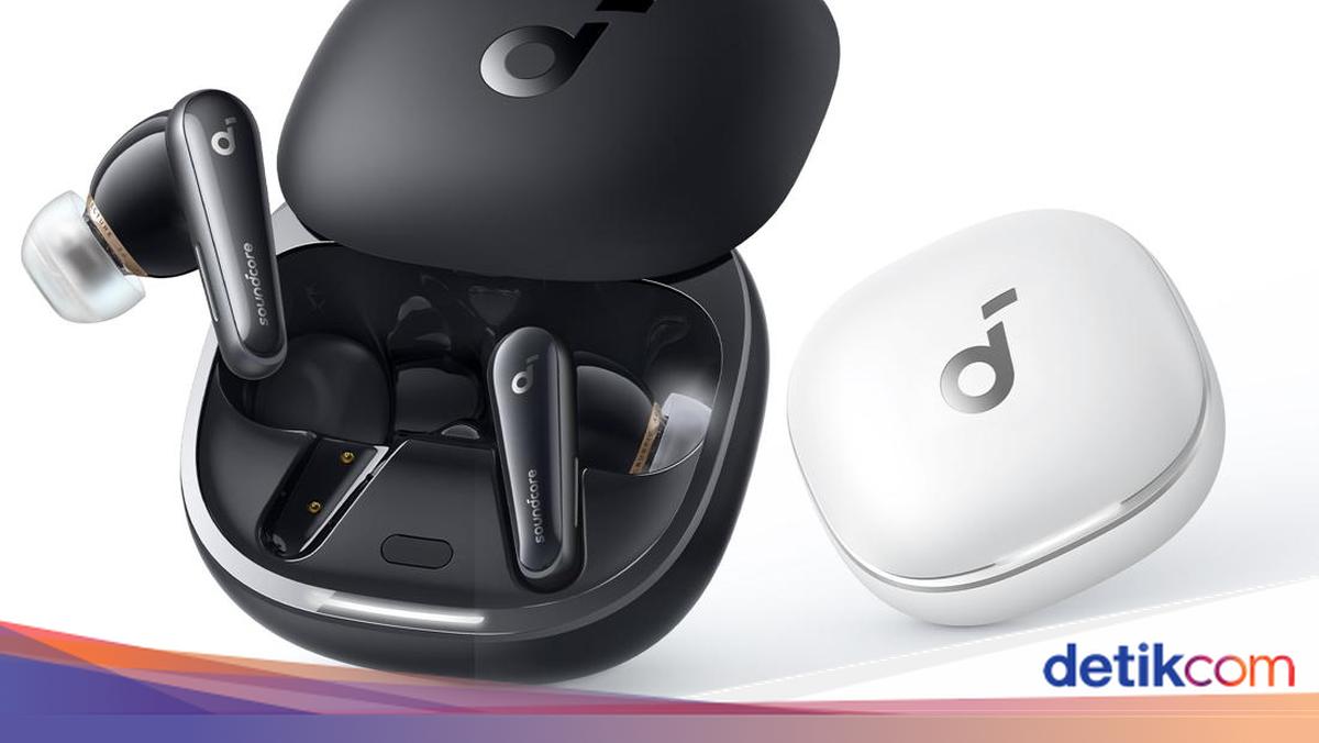 Unik, TWS Soundcore Liberty 4 Bawa Fitur Pendeteksi Detak Jantung