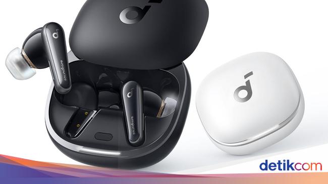 Unik, TWS Soundcore Liberty 4 Bawa Fitur Pendeteksi Detak Jantung