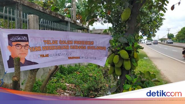 Heboh Poster Penolakan Terhadap Anies Muncul di Lampung, NasDem Buka Suara