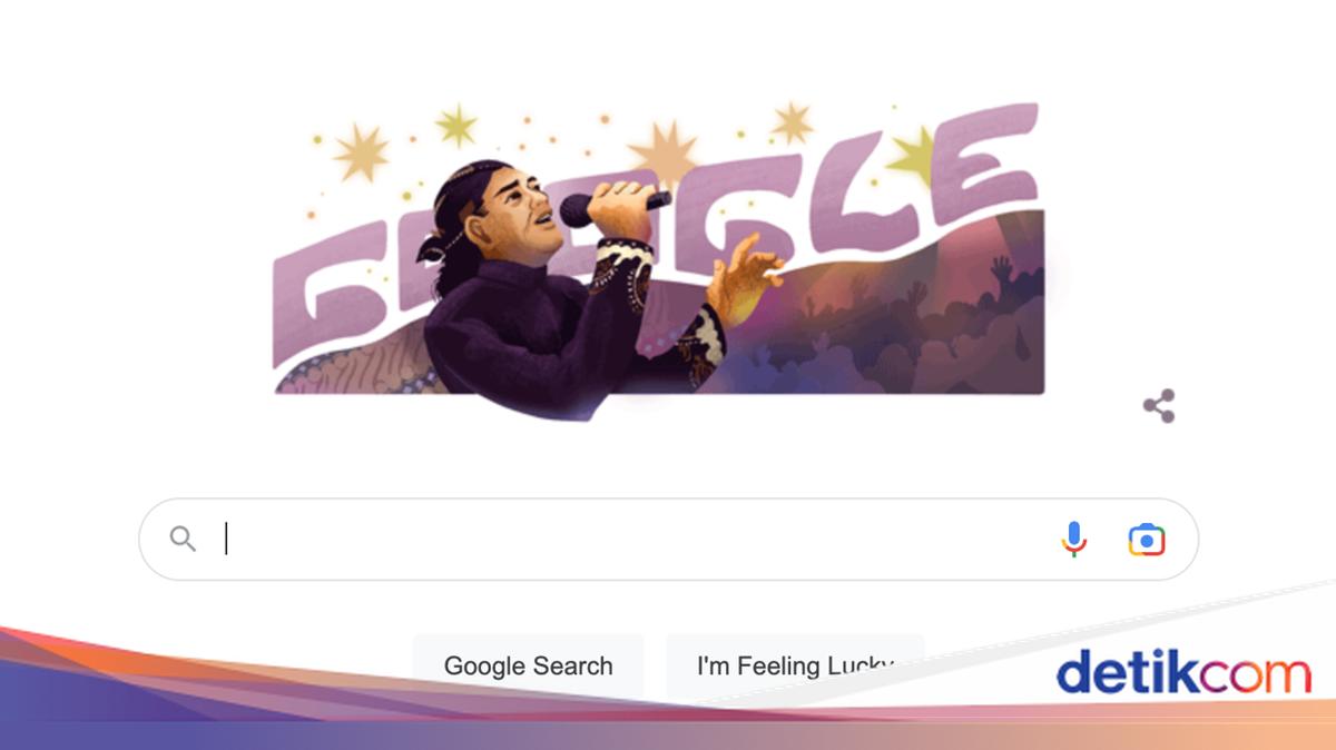 Didi Kempot Muncul di Google Doodle, Begini Sejarah Campursari yang Dia ...