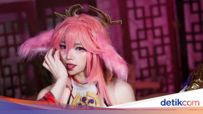 5 Potret Cosplayer Jetsukii, Tak Ingin Cuma Dikenal Cantik!