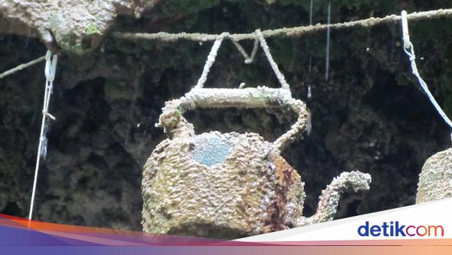 Sumur Ajaib di Inggris, Semua Benda yang Masuk Jadi Batu