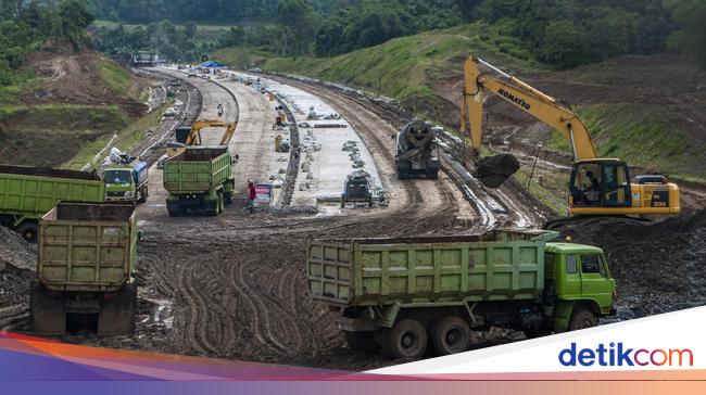 Progres Pembangunan Tol Serang-Panimbang Terkini