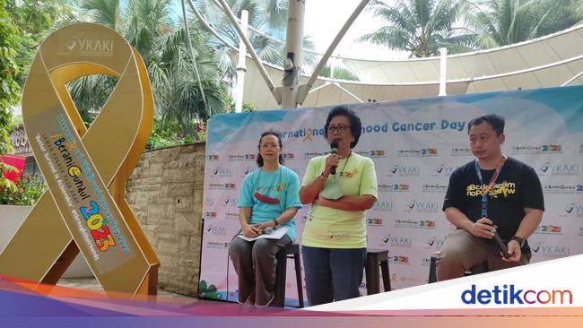 Pentingnya Kenali Tanda Kanker Anak, YKAKI: Unik, Beda dengan Dewasa