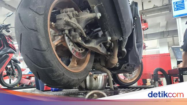 Begini Cara Merawat Bearing Roda Motor