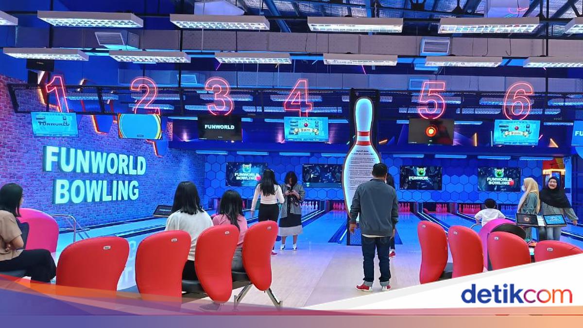 Ini Tempat Main Bowling Baru di Jakbar, Bisa Buat Liburan Keluarga