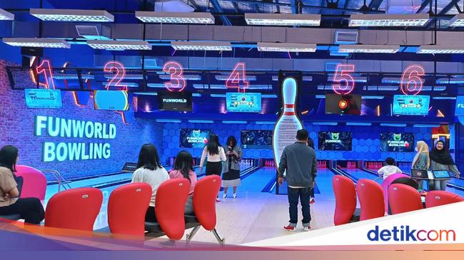 Ini Tempat Main Bowling Baru di Jakbar, Bisa Buat Liburan Keluarga
