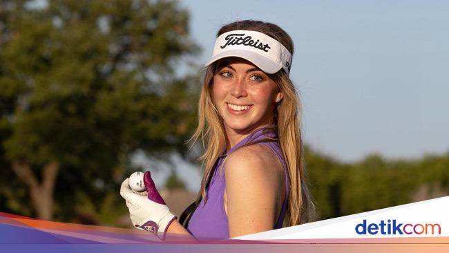 7 Pesona Grace Charis, Influencer Seksi di Dunia Golf