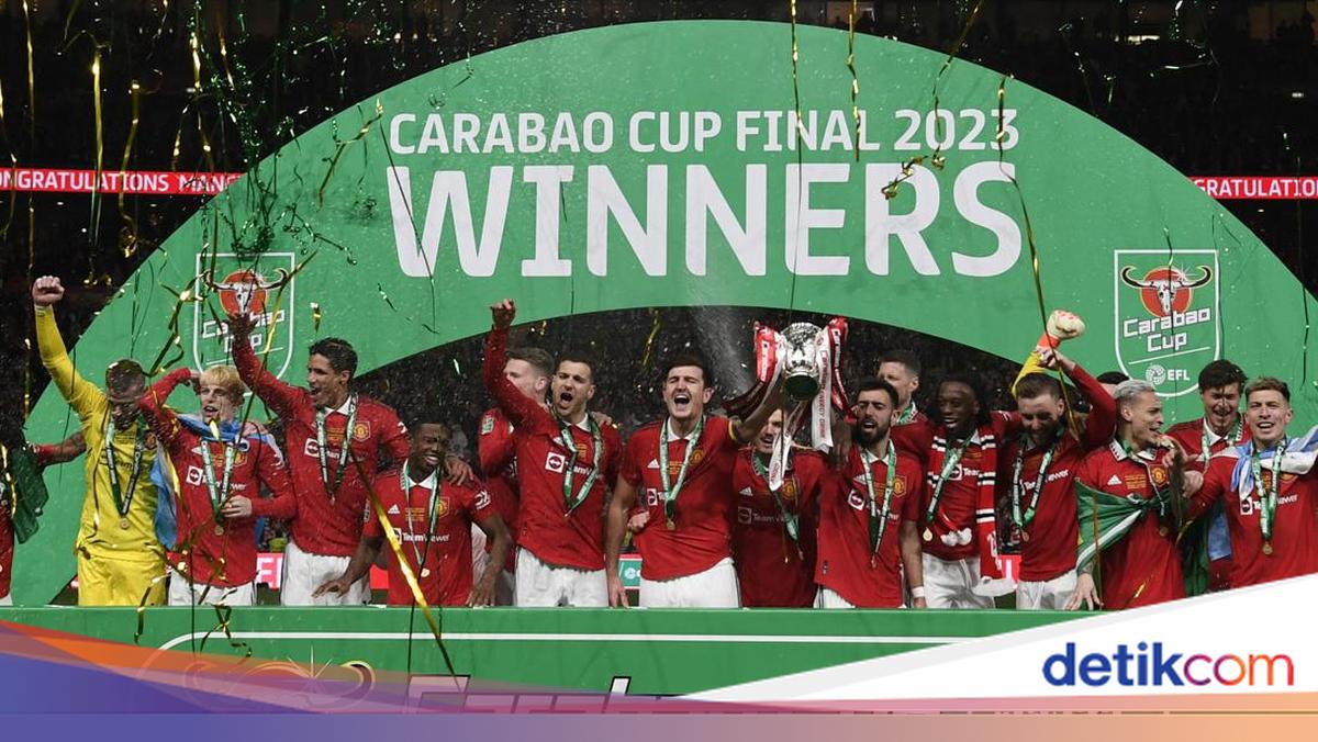 Setan Merah Juara Carabao Cup, Glory Glory Man United Menggema