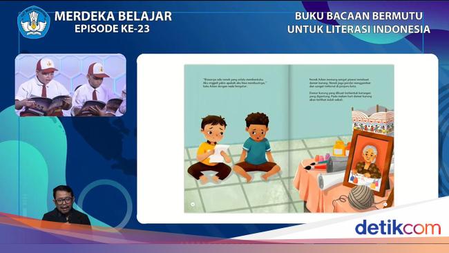 12 Cara agar Anak Senang Membaca, Begini Kata Kemendikbudristek