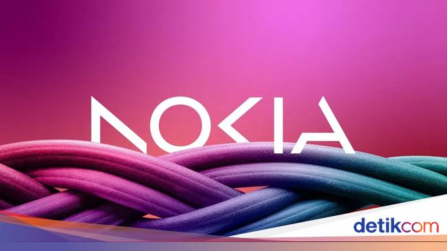Nokia Ubah Logo Ikonik demi Identitas Baru