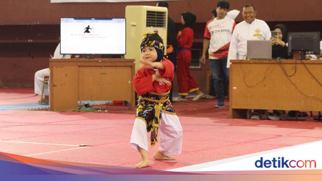 Rebut Piala Pj Gubernur, Ribuan Pesilat Cilik Unjuk Gigi di IPSC 2