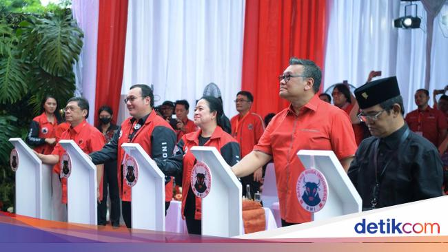 Resmikan Gedung DPP, BMI Dukung PDIP Cetak Hattrick di Pemilu 2024