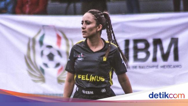 7 Potret Valeria Andrade Mantan Wasit Cantik di Liga Meksiko