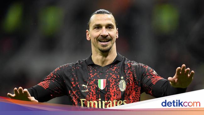 Tua-tua Keladi! Ibrahimovic Ukir Rekor di Serie A