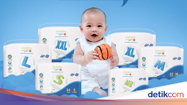 Inovasi MAKUKU Hadirkan Popok 1.6 mm Super Tipis Super Nyerap