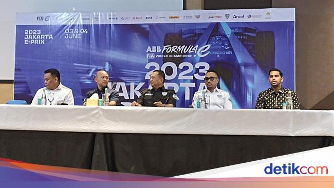 Ananda Mikola Jadi Ketua Panitia Formula E 2023, Sahroni Anggota SC