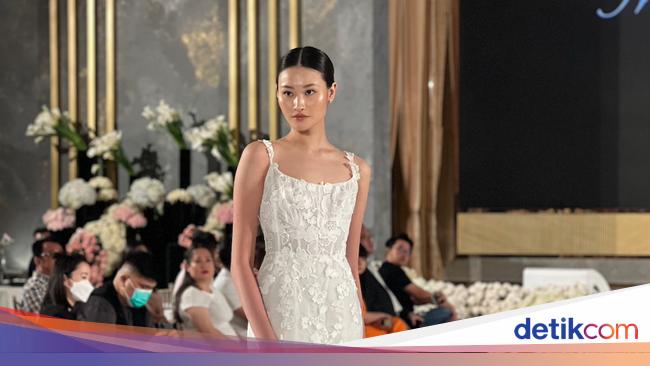 10 Inspirasi Gaun Pengantin Simpel nan Elegan, Bikin Penampilan Kian ...