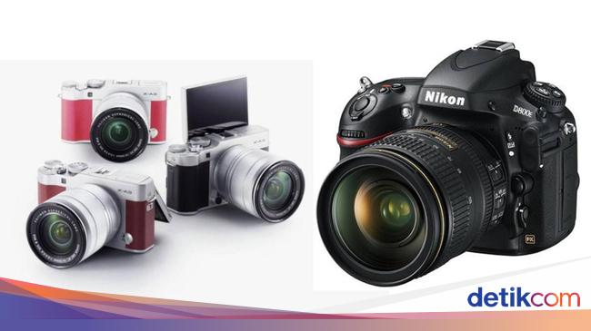 Kamera DSLR Vs Mirrorless, Mana yang Lebih Oke?