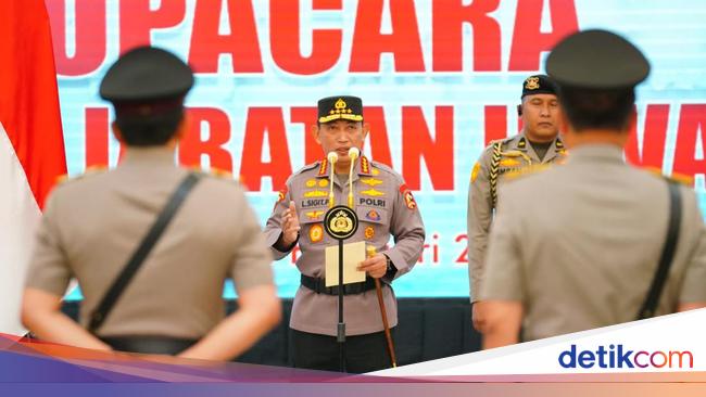 Surat Telegram Kapolri Mutasi Tujuh Kapolres di NTT