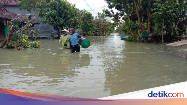 9 Kecamatan Di Pati Terdampak Banjir Ganjar Hulunya Banyak Problem