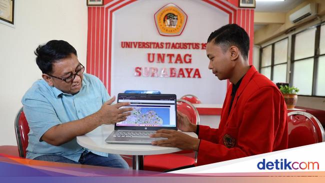 Mahasiswa Untag Bikin Inovasi Website Pelacak Kejahatan Mahasiswa Untag Bikin Inovasi Website Pelacak Kejahatan