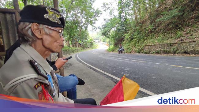 Masro dan Masa Tua di Tanjakan Alinayin Ciamis Masro dan Masa Tua di Tanjakan Alinayin Ciamis