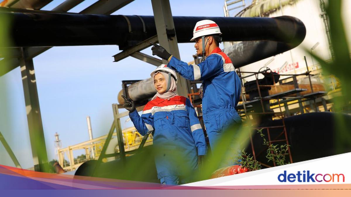 Melihat Produksi LNG di Perta Arun Gas Aceh