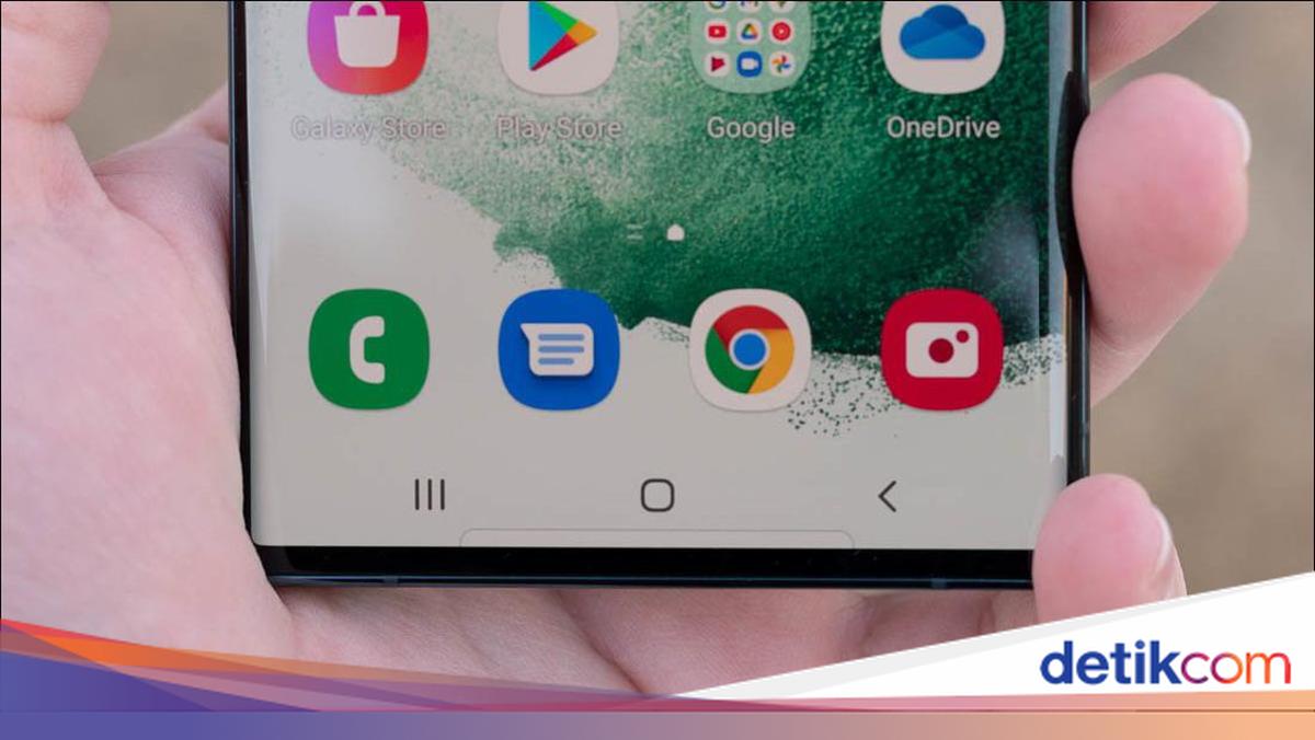 Saatnya Mematikan Tombol Navigasi Virtual di HP Android