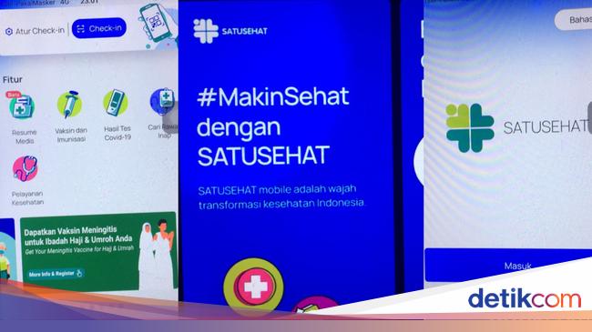 Kesulitan Log-In ke Satu Sehat, Apa yang Harus Dilakukan? Begini Panduannya
