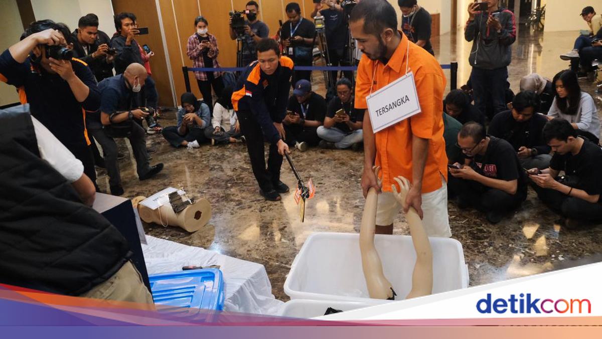 Begini Ngerinya Proses Ecky Mutilasi Angela Selama Sepekan