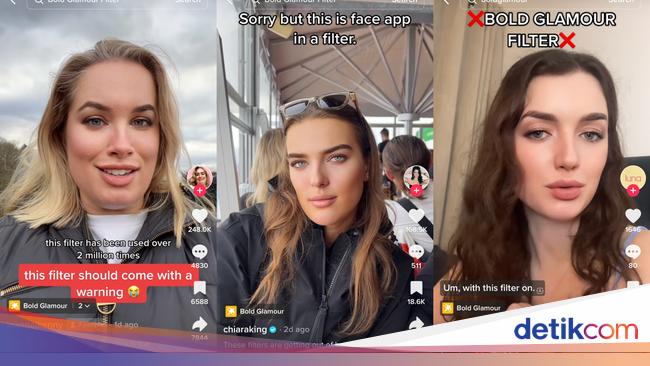 Viral Filter Terbaru TikTok Bikin Wajah Cantik Realistis, Tapi Membahayakan