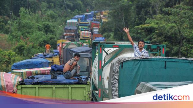 Truk Barang dan Batu Bara Dilarang Melintas di Jambi Mulai H-7 Lebaran 2023