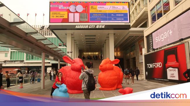 Harbour City, Mall Terbesar Hong Kong yang Instagramable