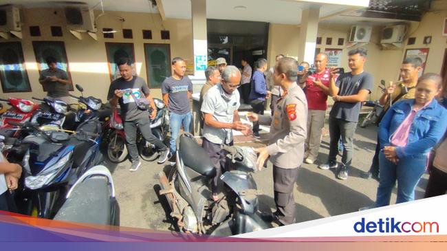 Bahagianya Ajat dan Devi Motor yang Hilang Kembali Pulang